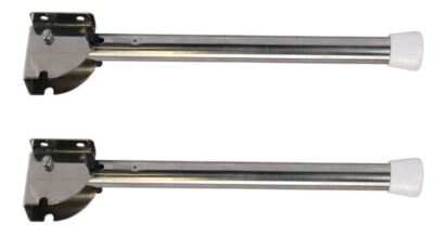 2 x Seat Legs, Stainless Steel 36cm Folding Marine Table Leg, Caravan ...