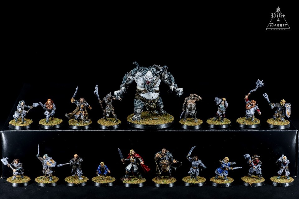 Angmar Pro Painted Army Builder - Lord of the Rings Miniatures ...
