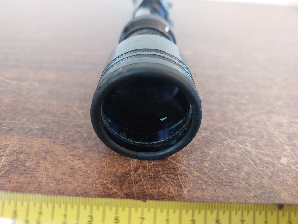 TASCO 3-12x40 RIFLE SCOPE Missing Turret Caps | eBay