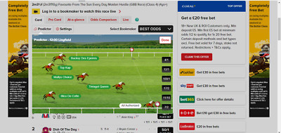 HORSE RACING LAYING SYSTEM.. BETFAIR EXCHANGE.. RACING POST PREDICTOR ...