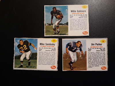 12 1962 Post Football, Mason, Parker, George, Woodson, Renfro, Galimore ...