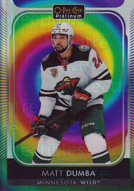 2021-22 O-Pee-Chee Platinum Rainbow Color Wheel #55 Matt Dumba | eBay