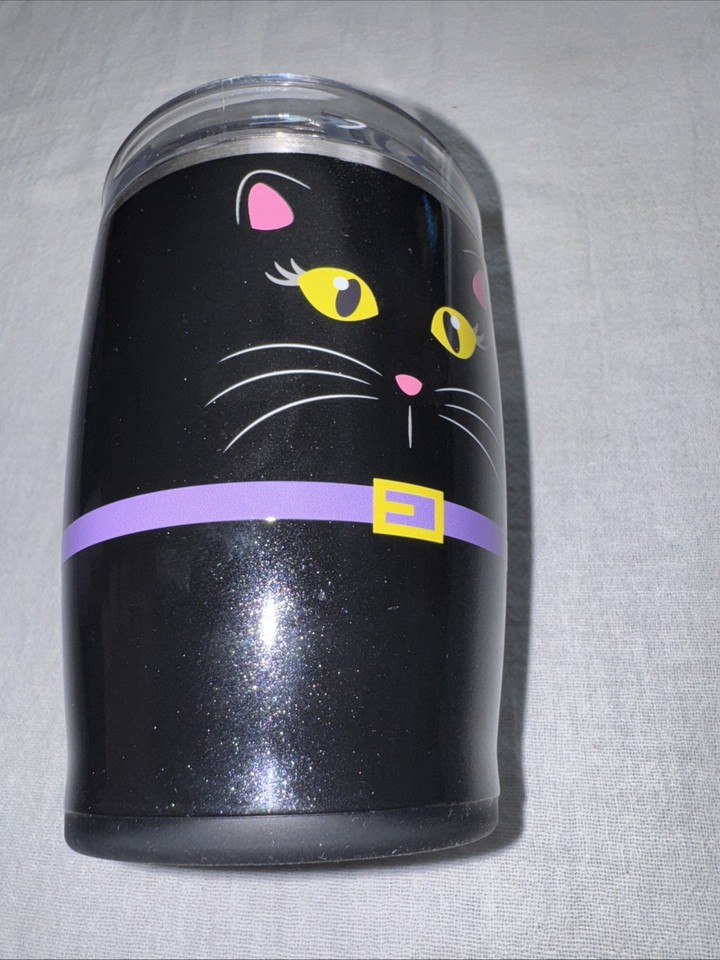 NEW Swig Life 12oz Wine Cup Mug Insulated Boo Crew Cat Halloween Kitty ...