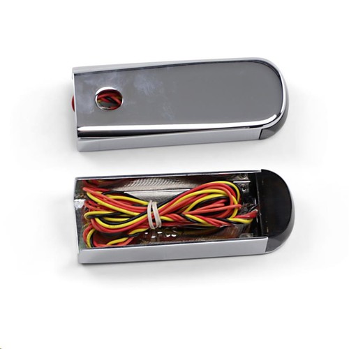 Alloy Art SSL-BR-2C Strut Mount LED Lights - Smoke Lens - Raw Finish | eBay