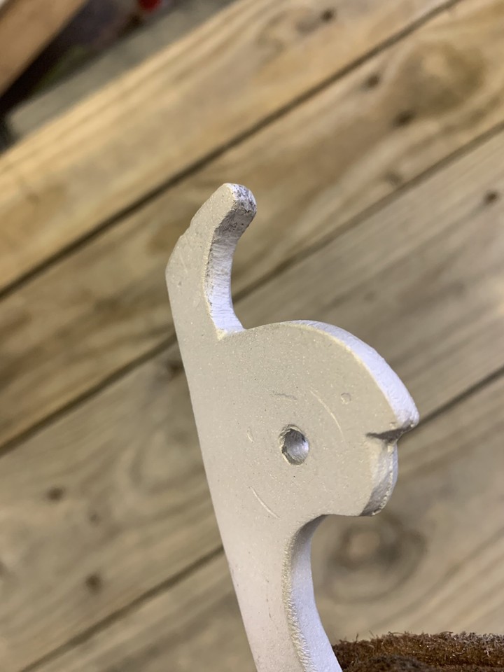 Red Ryder Big Loop Lever- (Unfinished) Hand Cast Aluminum Soda Blasted ...