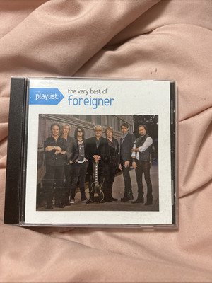 Playlist: Very Best of by Foreigner (CD, 2016) 888751985223| eBay