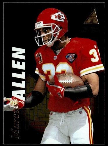 1995 Pinnacle Zenith Marcus Allen Kansas City Chiefs #Z23 | eBay