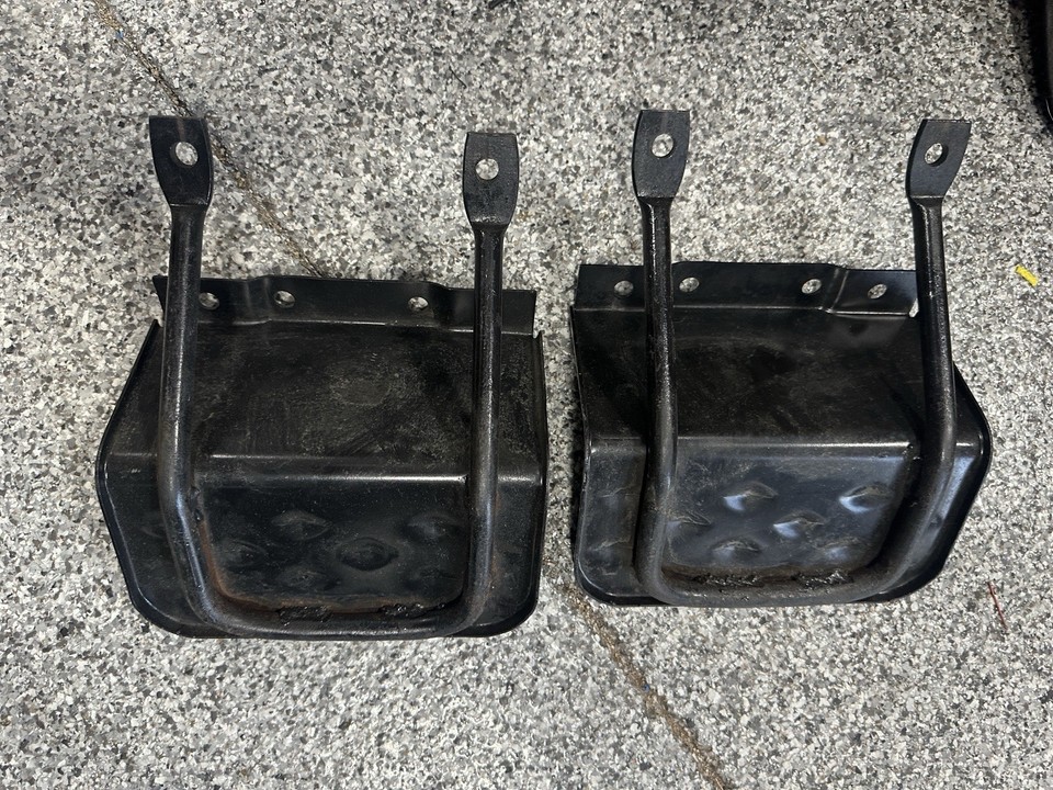 New Old Stock NOS Jeep CJ Side Steps | eBay