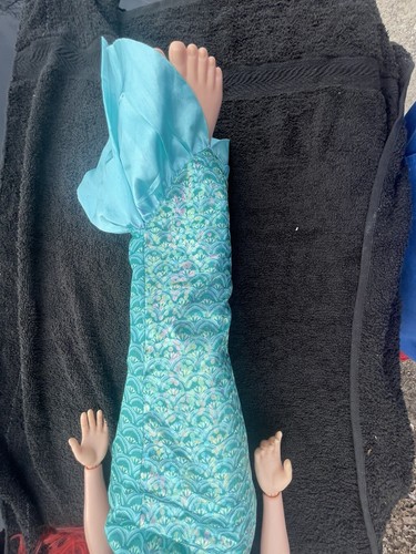 Disney Princess My Size Ariel Life Size Doll The Little Mermaid 32 ...