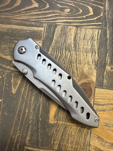 Buck 199 Pilot Folding Knife Discontinued Plain Blade No Pocket Clip ...