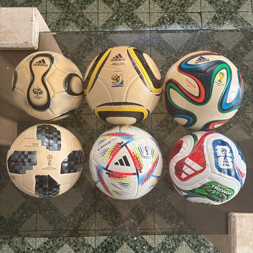 Adidas World Cup Mini Soccer Ball Collection 2006-2026 | eBay