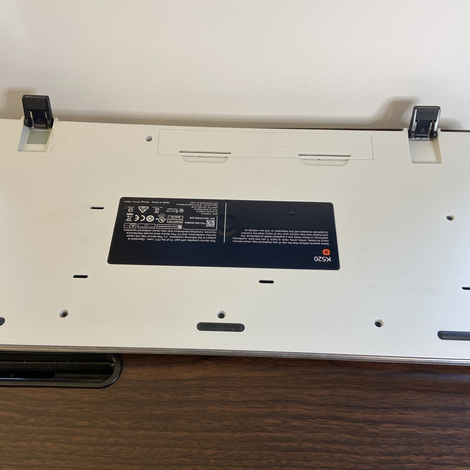 Logitech K520 Wireless Keyboard -no USB Receiver & Wireless Mouse-w/USB ...