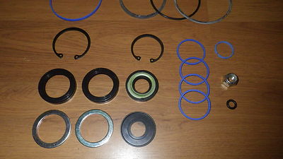 Power Steering Gear Box Complete Overhaul Seal Kit Ford Bronco Pick up ...