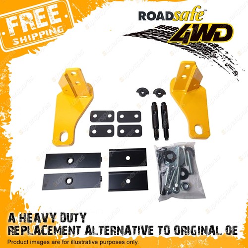 2 Pcs Roadsafe 4WD Heavy Duty Recovery Tow Points for Nissan Patrol Y62 ...