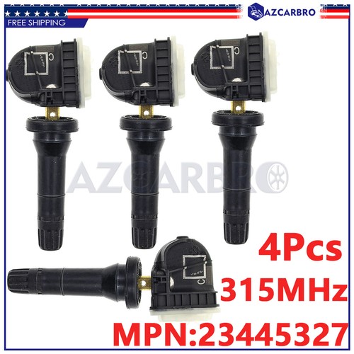 4pcs 13598771 for GM Equipment Tire Pressure Sensor TPMS 13586335 ...