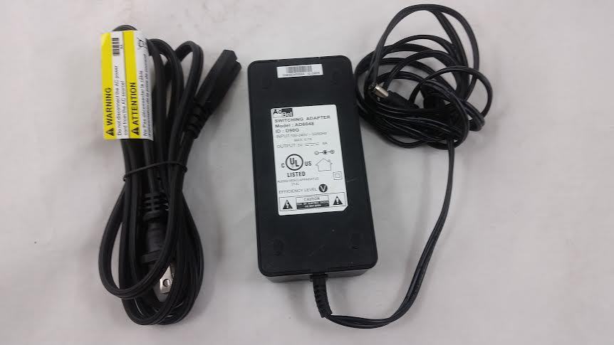 Pace RNG110 Set-Top Box AC Adapter AD6550LF 236-0202001 5V 4A 20W | eBay