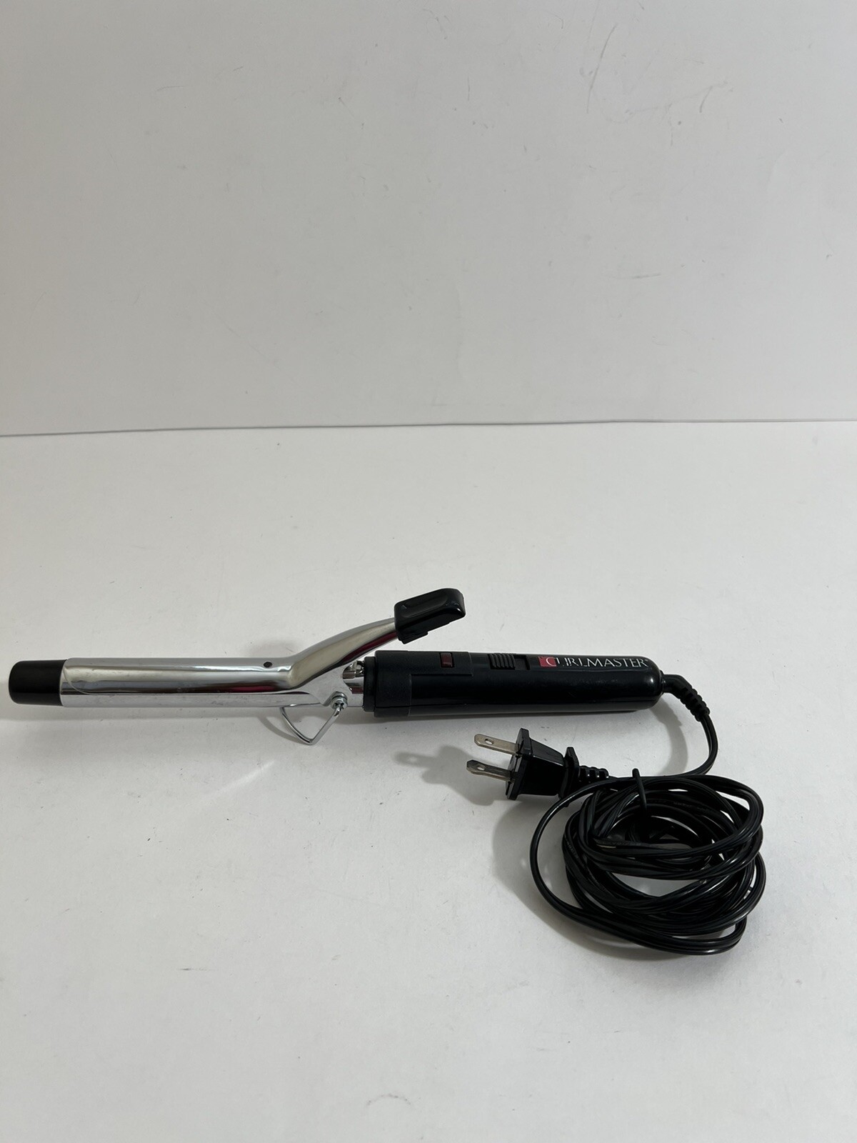 Vintage Curlmaster 3/4" Professional Dual Heat Hair Curling Spring Iron ...