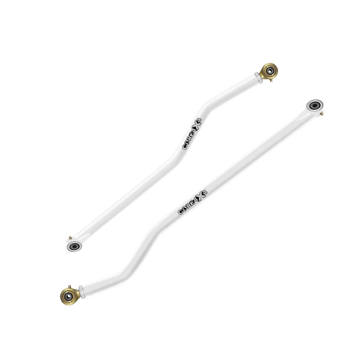 CORE 4X4 2pc Adjustable Front-Rear Track Bars Fits Jeep Wrangler JL/JLU ...