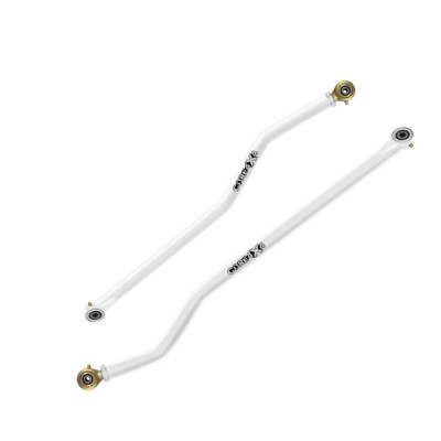 CORE 4X4 2pc Adjustable Front-Rear Track Bars Fits Jeep Wrangler JL/JLU ...