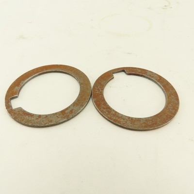 1-1/4" Keyed Shaft Spacer Backup Washer For 5/16" Key 0.0640 Thick Lot ...