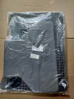 BMW X5 Floor Mats Velour Grau 51476967715 Genuine OEM
