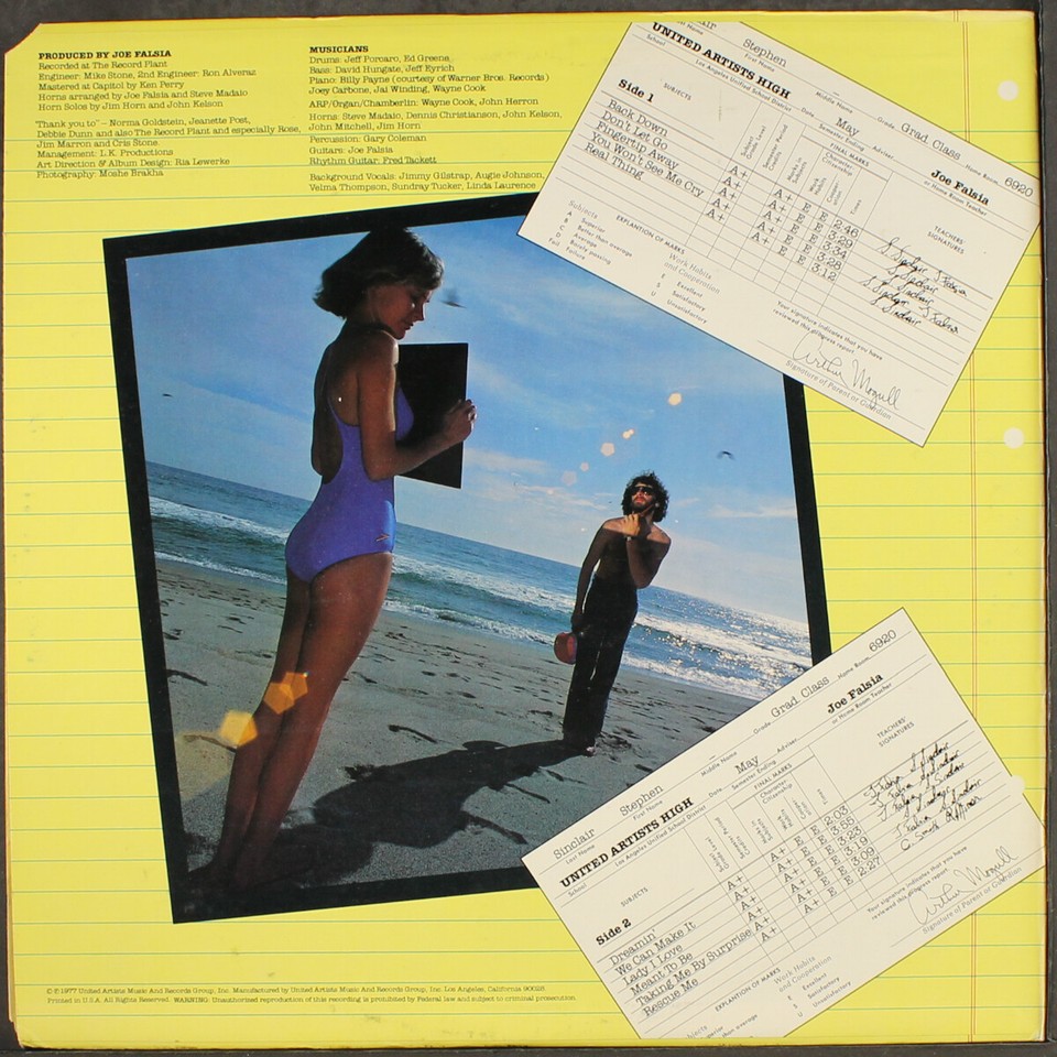 STEPHEN SINCLAIR: a+ UA 12" LP 33 RPM | eBay