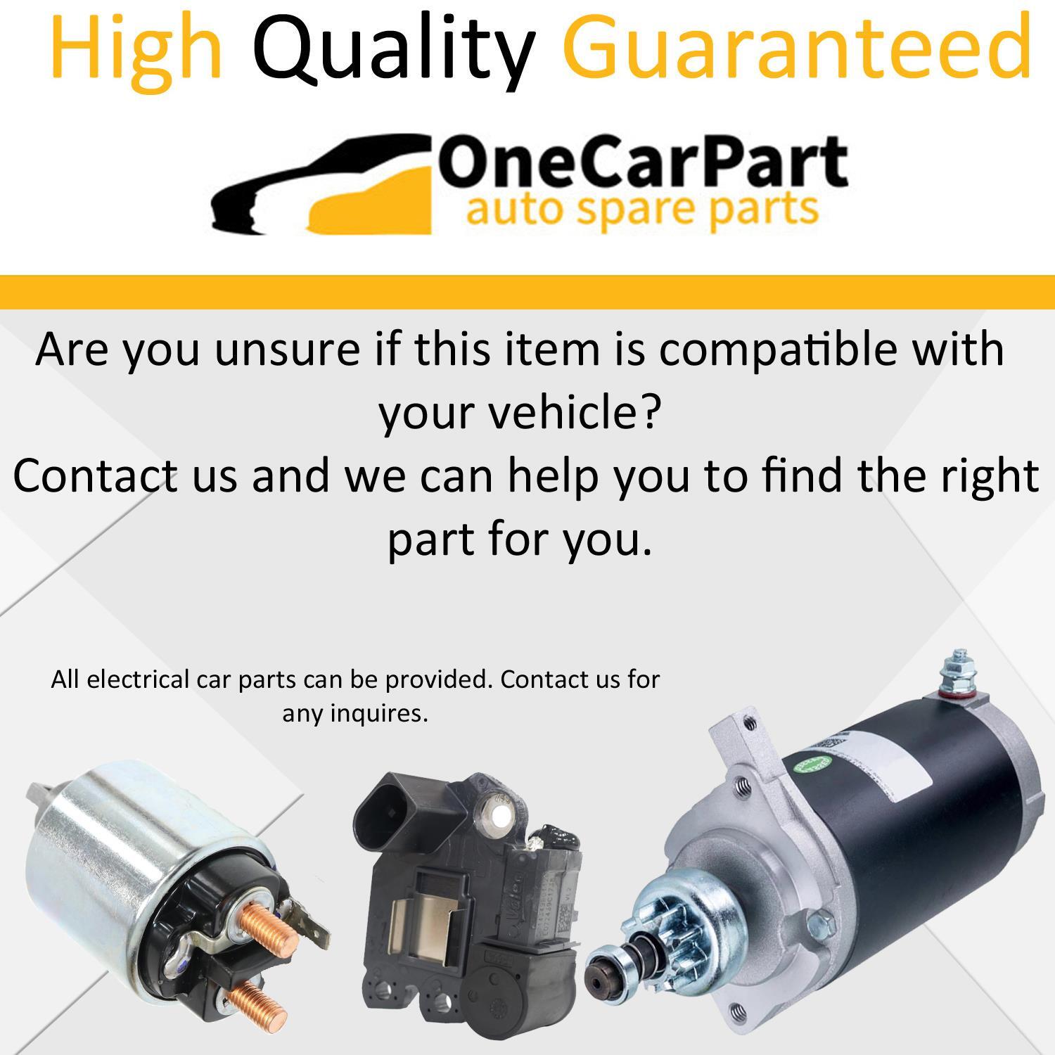 Starter Motor Solenoid for Yanmar 3T84-C S114-483 S114-483A S114-257 ...