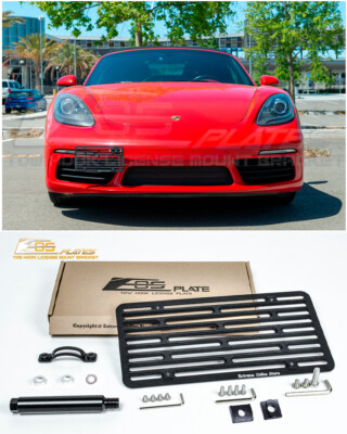 EOS For 17-Up Porsche 718 Boxster | Full Sized Front Tow Hook License ...