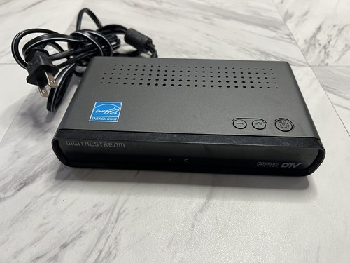 Digital Stream Analog Pass-Through DTV Converter Box DTX9950 ...