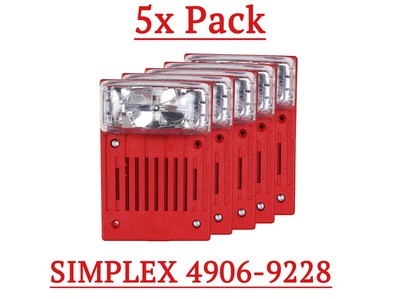 Industrial Fire Protection - Simplex Horn