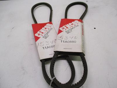 CENCOR AUTOMOTIVE BELT 15340 11A0880 (LOT OF 2) | eBay