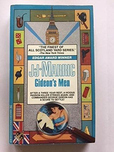 Gideon's Men Mass Market Paperbound J. J. Marric 9780821732199 | eBay