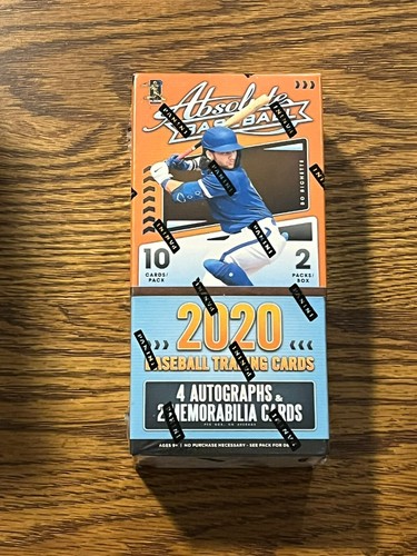 2020 Panini Absolute Baseball Hobby Box - Sealed | eBay