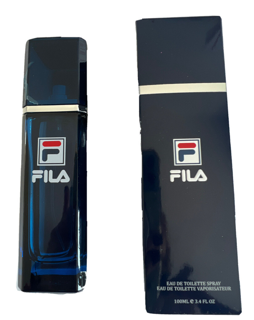 Fila Fragrance for Men Eau de Toilette for the Active Man Amber Fougere ...