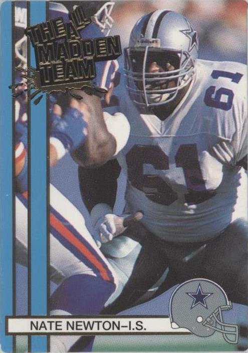 1990 Action Packed The All-Madden Team - Nate Newton #7 for sale online ...