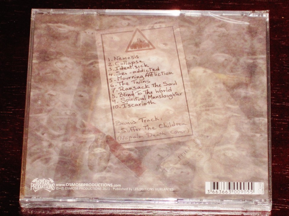 Benighted: Identisick CD 2021 Reissue Osmose Productions France OPCD210-1 NEW | eBay