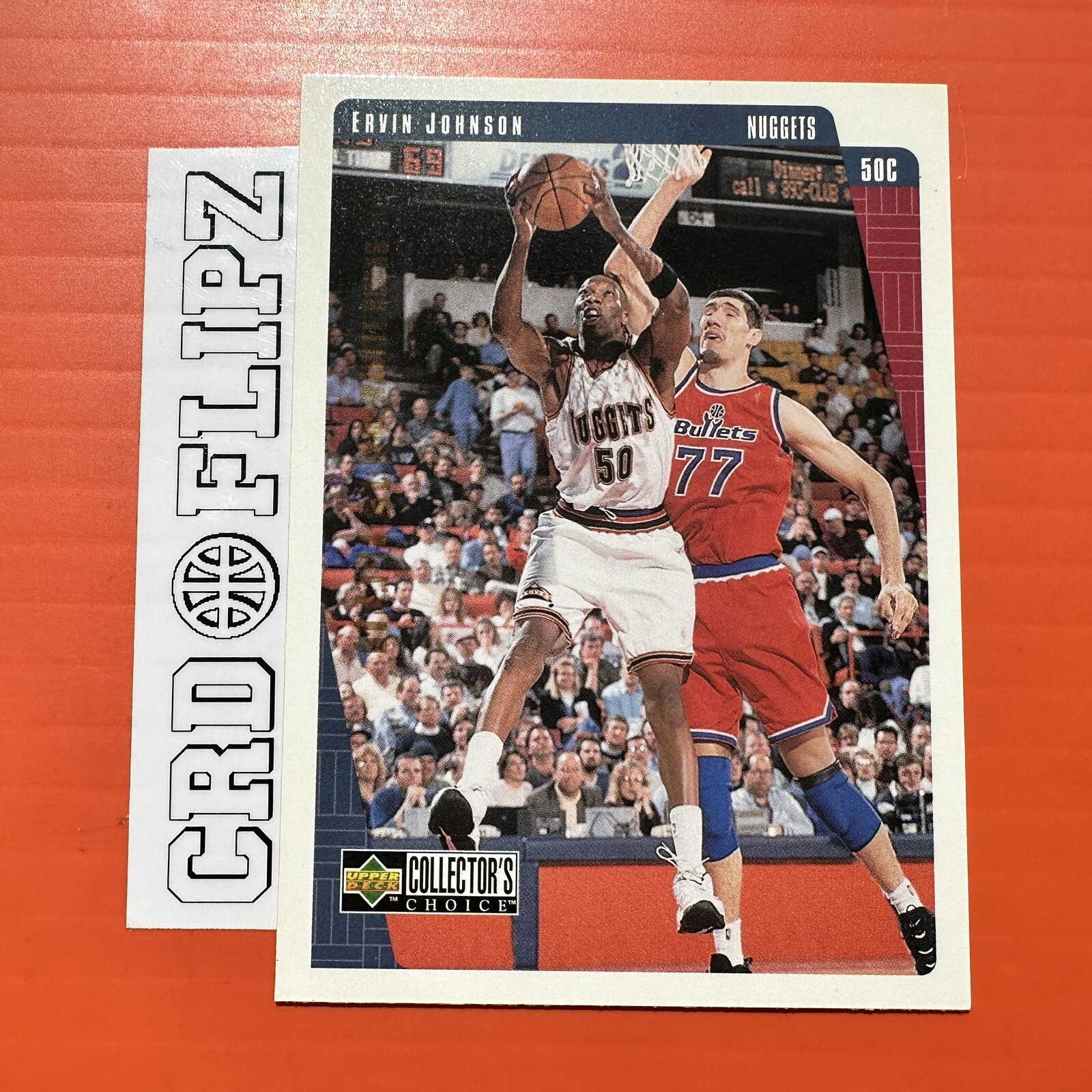 1997 Collector's Choice #34 Ervin Johnson Milwaukee Bucks | eBay