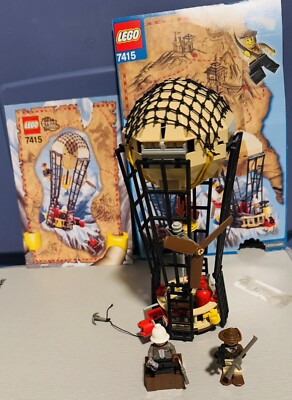 LEGO 7415 ORIENT EXPEDITION: AERO NOMAD SET, COMPLETE WITH MANUAL 2003 ...