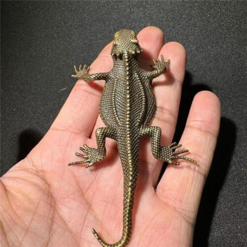 Copper Lizard Talisman Copper Lizard Ornament Figurines UK | eBay UK