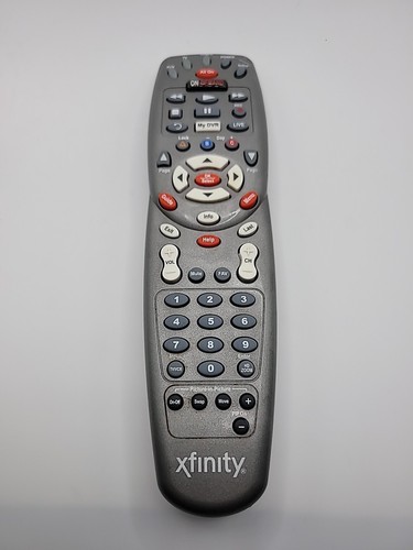 Xfinity Comcast Universal DCX Remote Control ON DEMAND - Tested (No ...