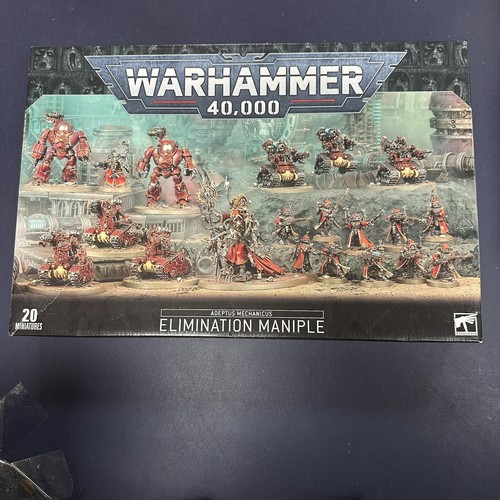 Games Workshop Warhammer 40K Adeptus Mechanicus Elimination Maniple ...