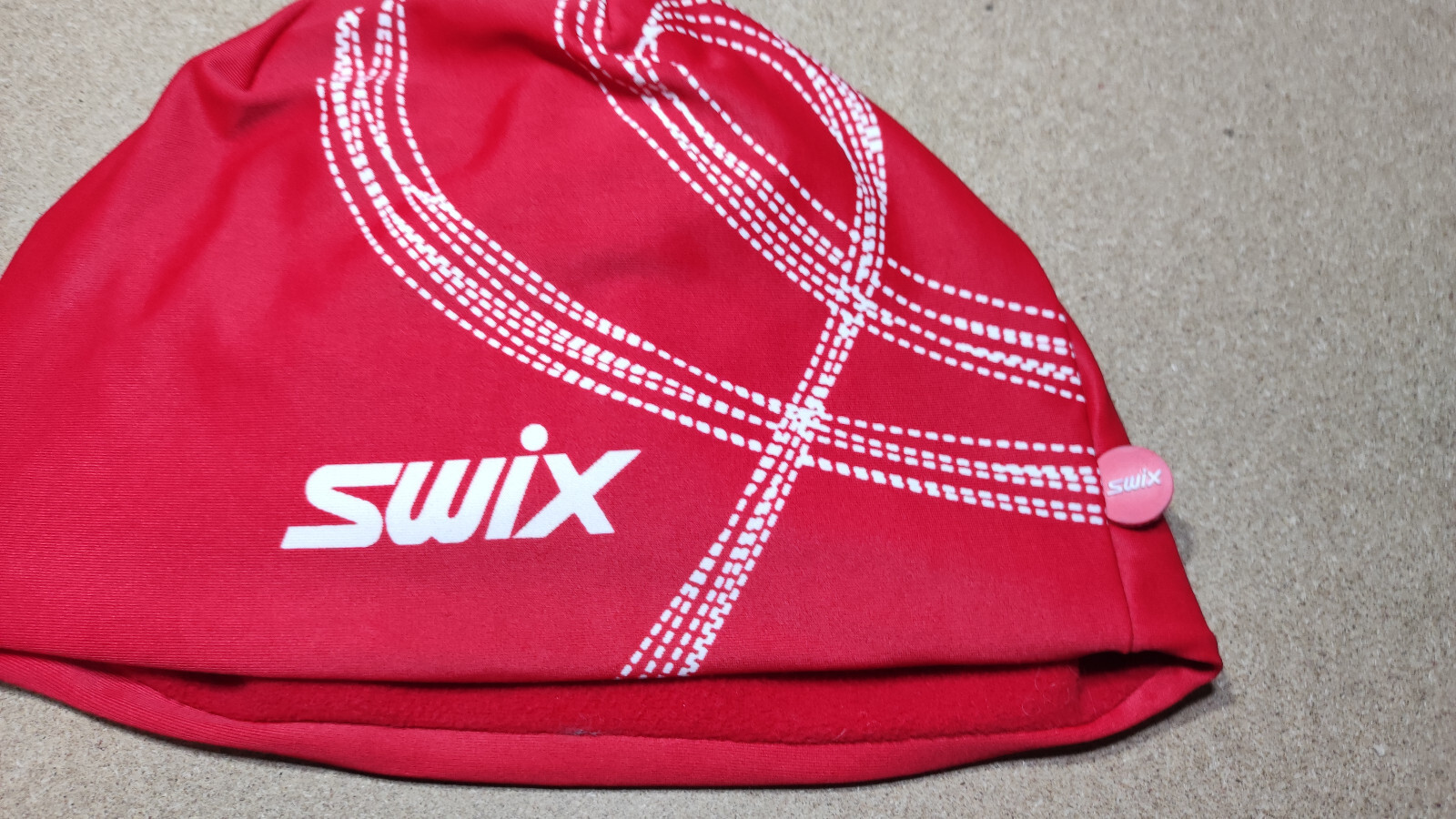 Swix Norway Team Red Ski Cap Beanie Hat One Size Cross Country Biathlon ...