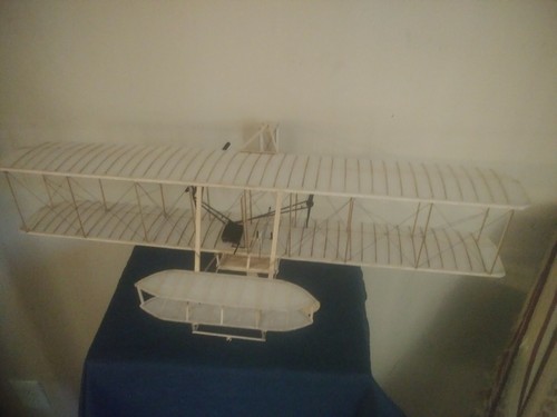 Guillows 1903 Wright Flyer Display Model Airplane Kit 1202 for sale ...