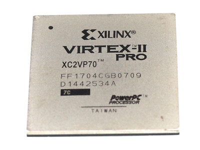 Lot of 3 Xilinx Virtex-II Pro XC2VP70 FF1704CGB0709 | eBay UK