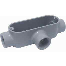 Killark EAT-2 E Series Type T Conduit Body 3/4 in Hub 7 cu-in Capacity ...