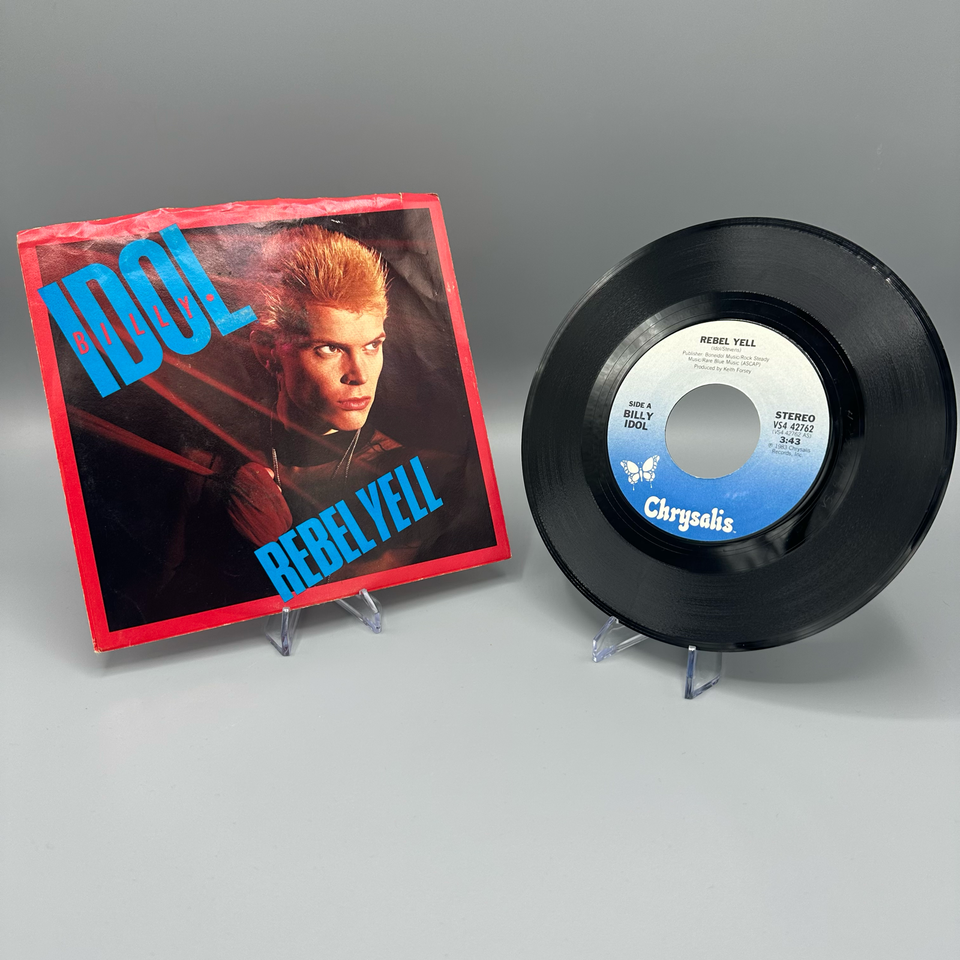 80's Vinyl Records LP 7" Singles Lot! Pick and Choose! 100's to Choose ...