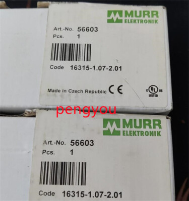 56603 MURR Brand New Communication module Fast Shipping Via FedEx or ...