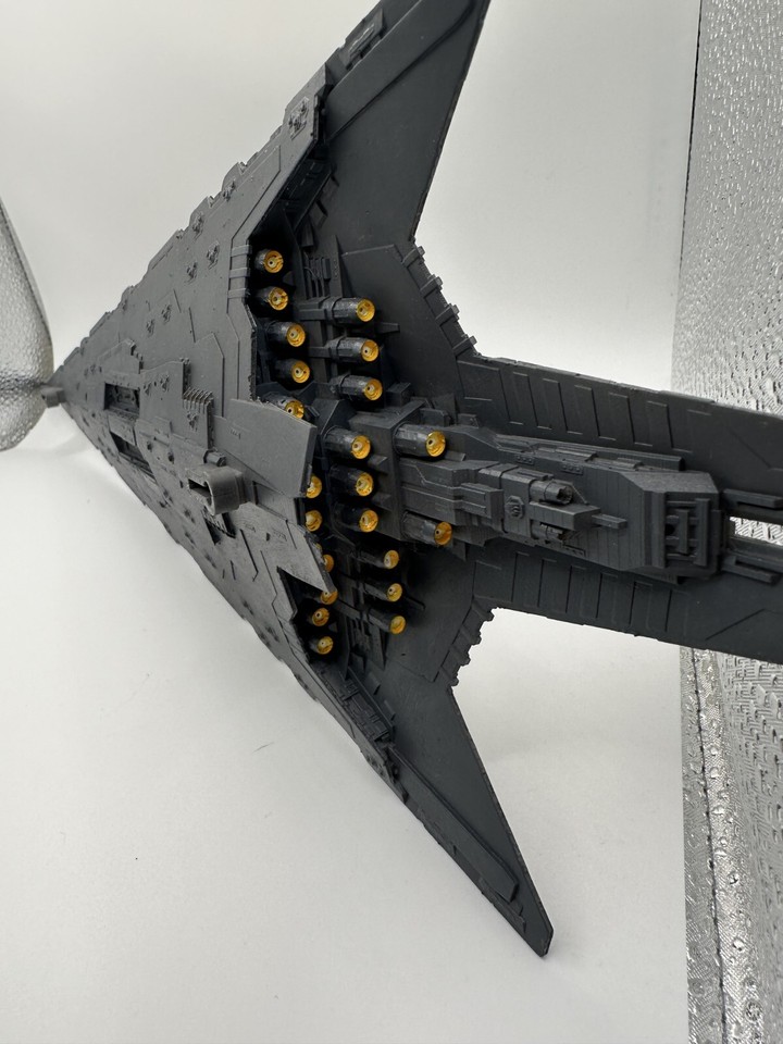 Star Wars Annihilator Class Super Star Destroyer Primed Model For ...