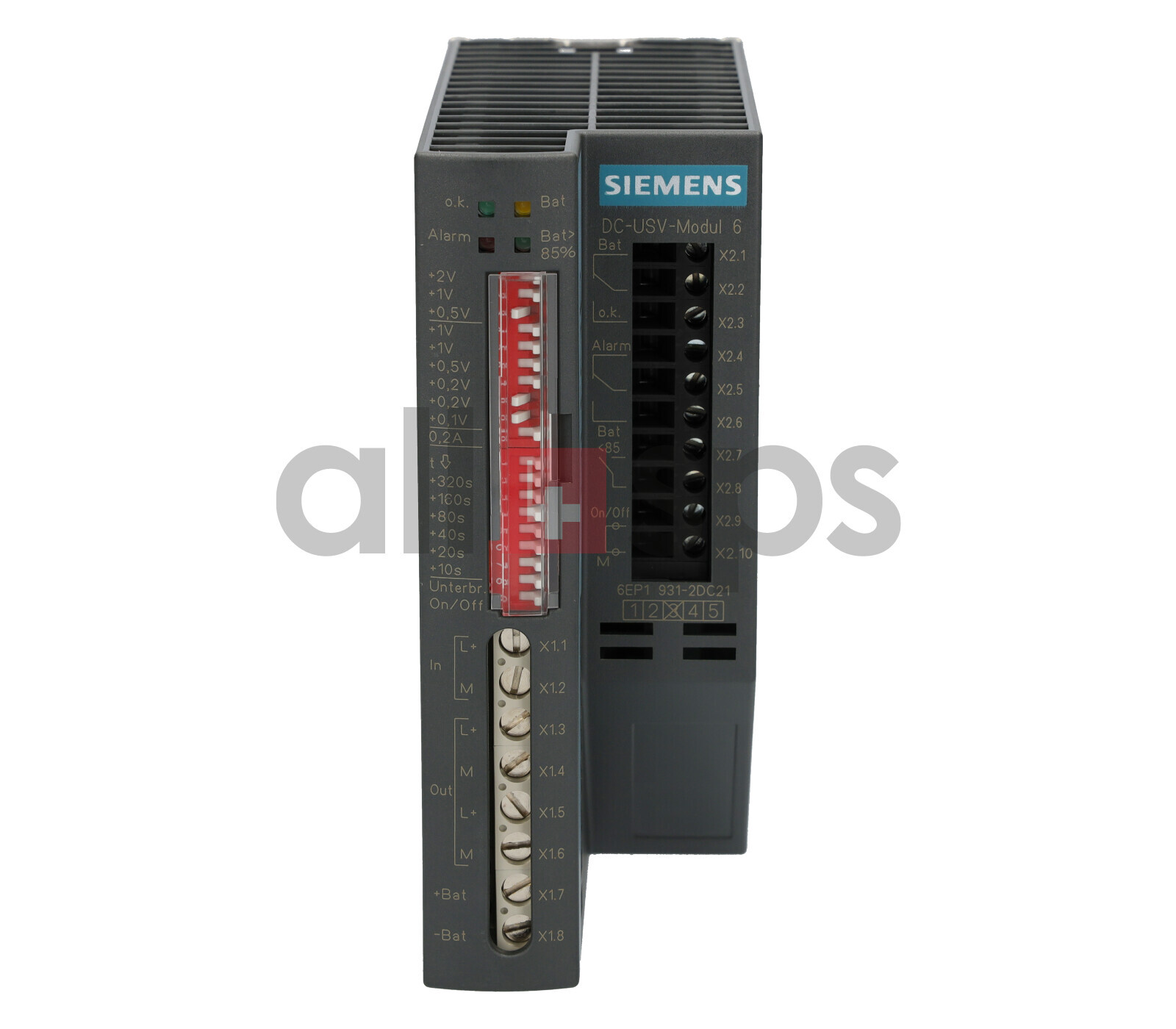 SIEMENS SITOP DC-USV-MODUL 24 V/6 A, 6EP1931-2DC21 (USED) | eBay
