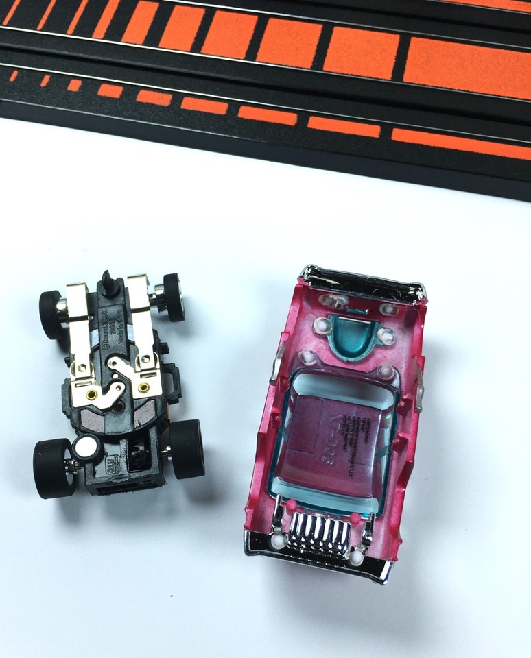 Ho Slot Cars, 55 Chevy Race Car, Autoworld Ultra G/ AFX Type, All New ...